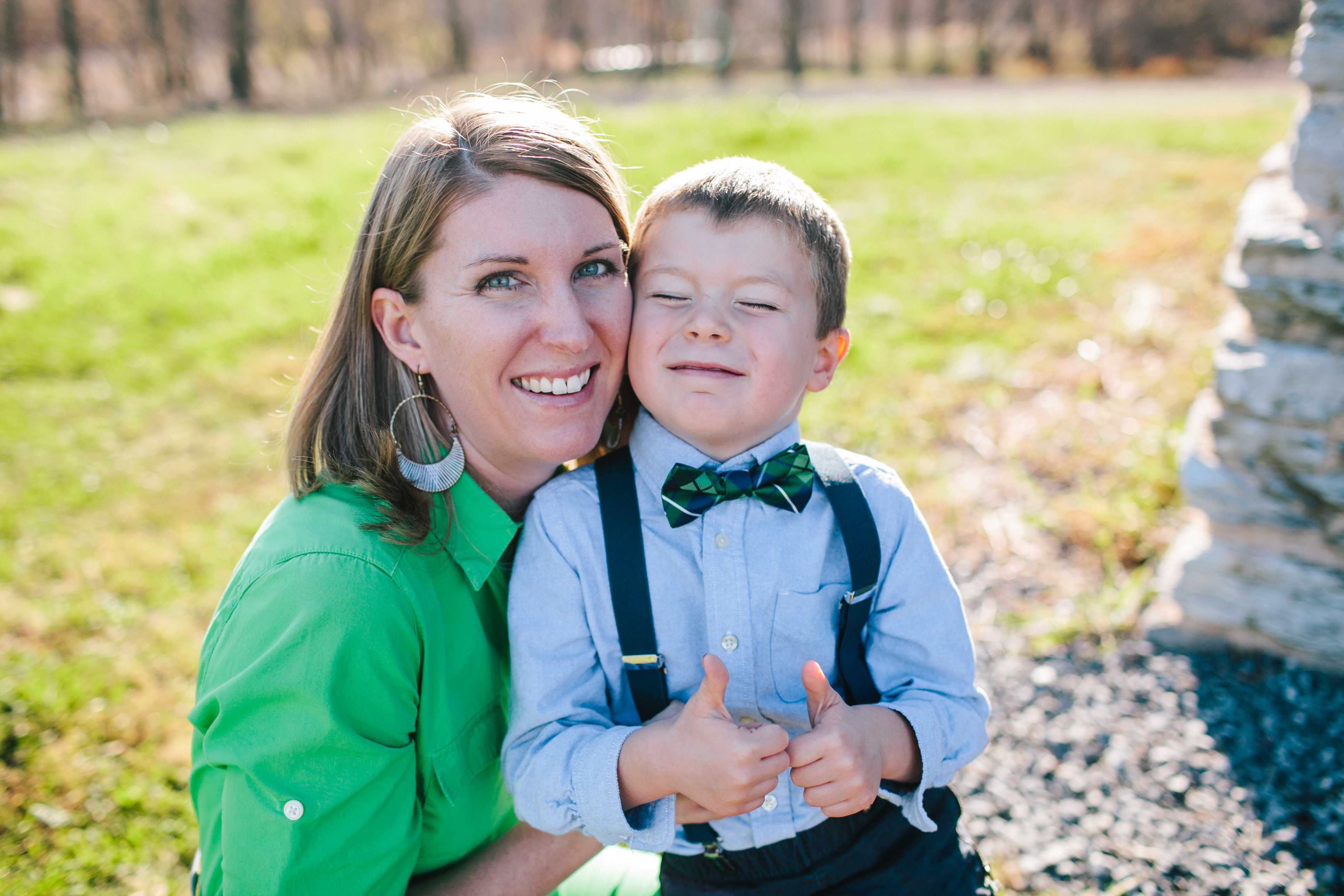 Renee and Finn | Renee Huston