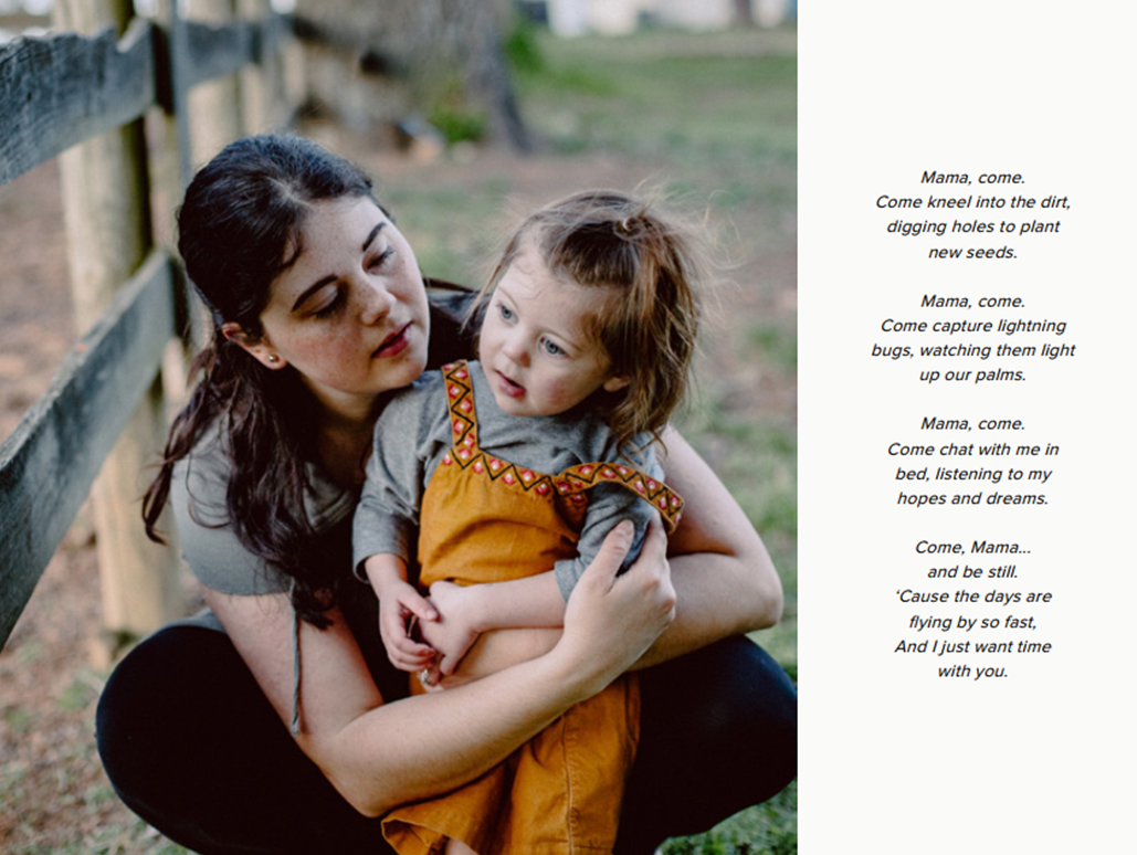 Mama, Come | Renee Huston