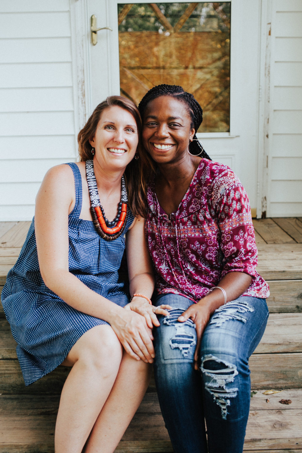 Renee and Leslie | Renee Huston